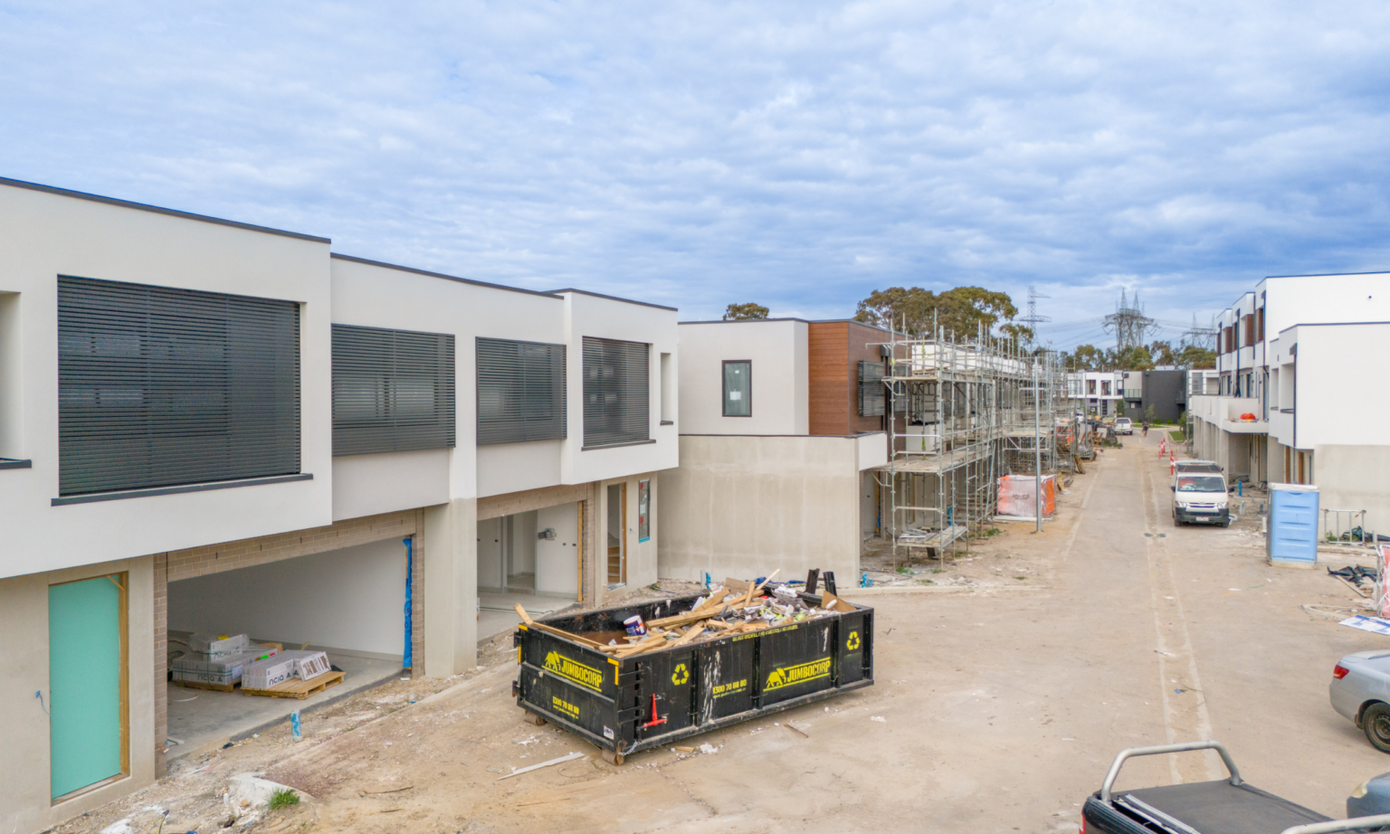 Winter Wrap-Up: Steady Progress at Evoke Townhomes - Evoke